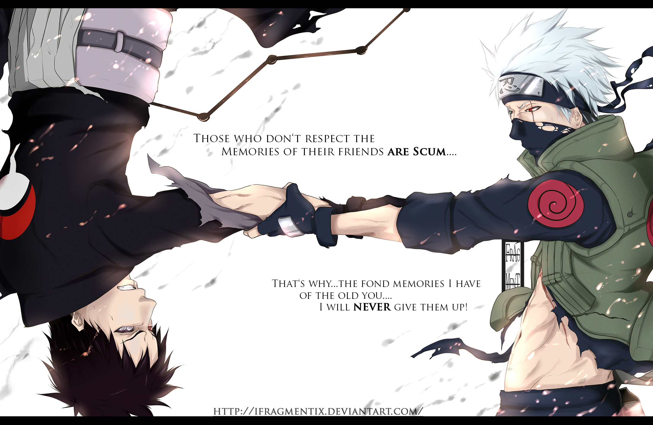 Obito Quotes Wallpapers - Wallpaper Cave