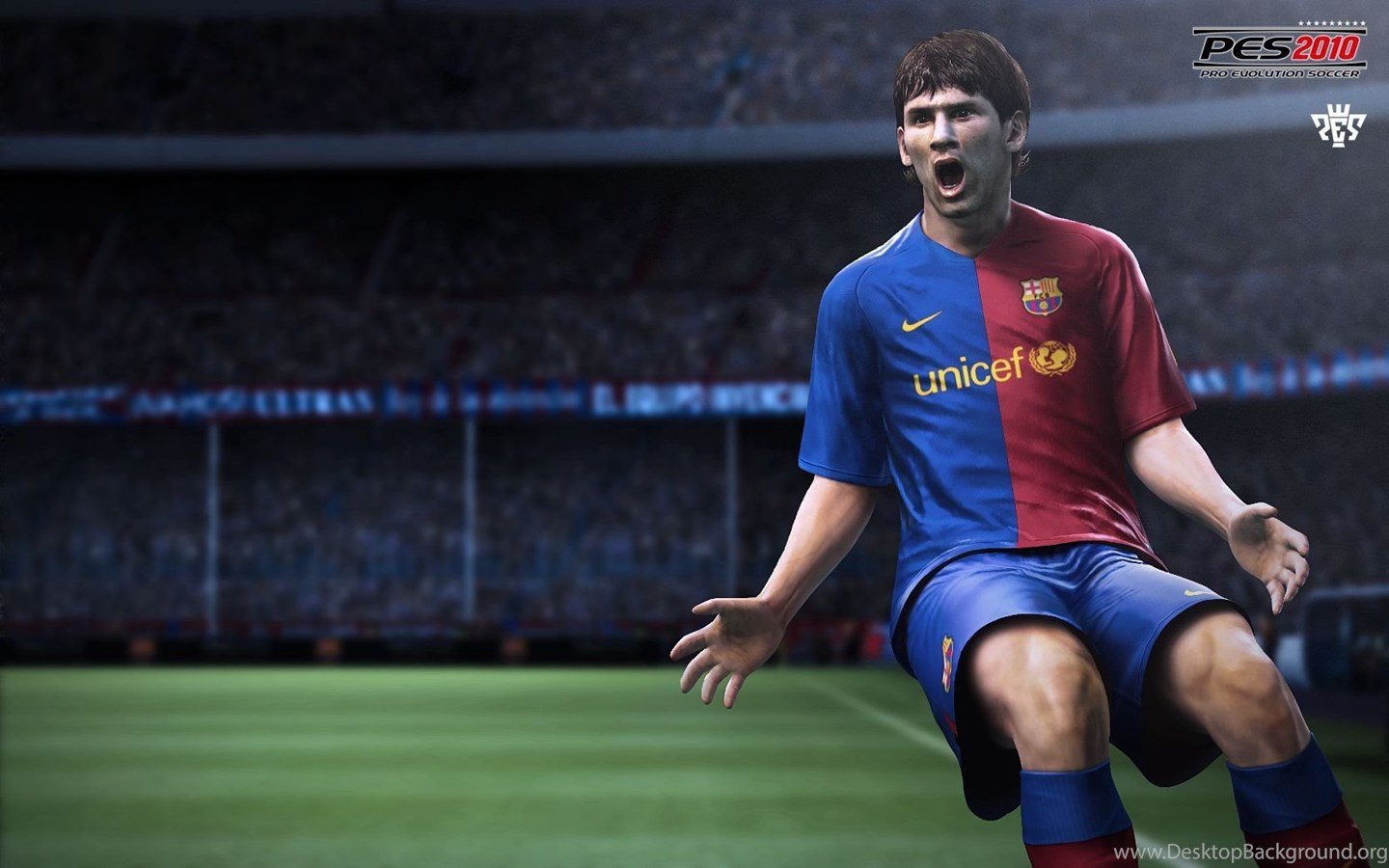 Messi PES Wallpapers - Wallpaper Cave