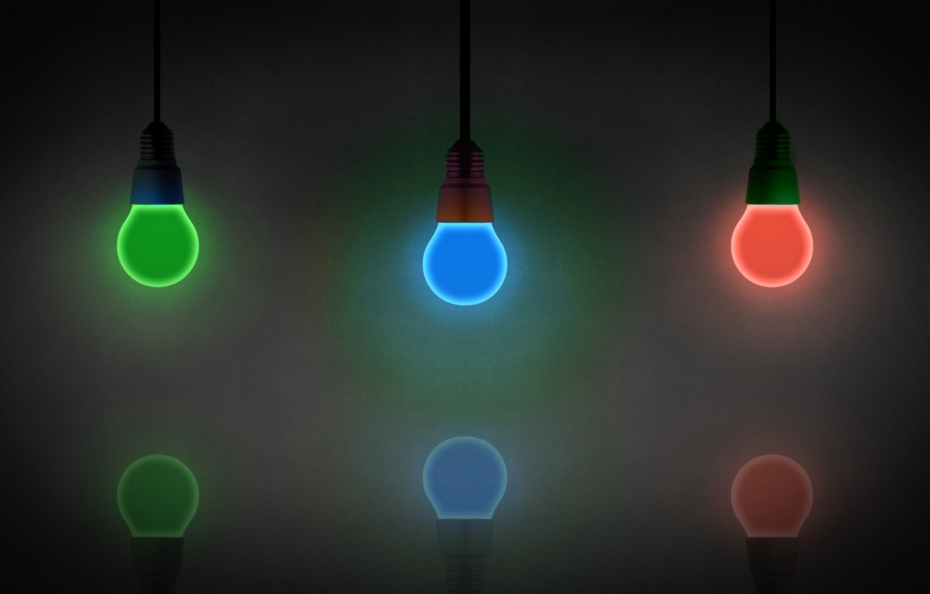 Colorful Light Bulbs Wallpapers - Wallpaper Cave