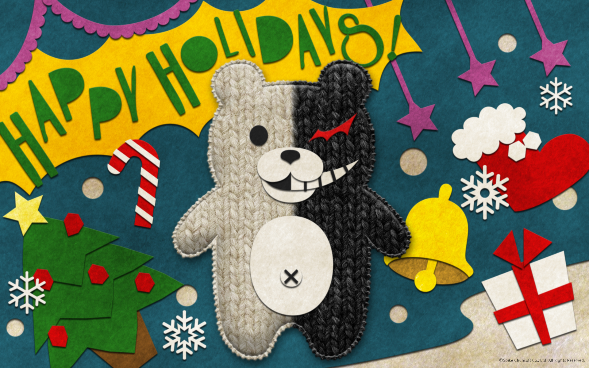 Danganronpa Teddy Bear Wallpapers - Wallpaper Cave