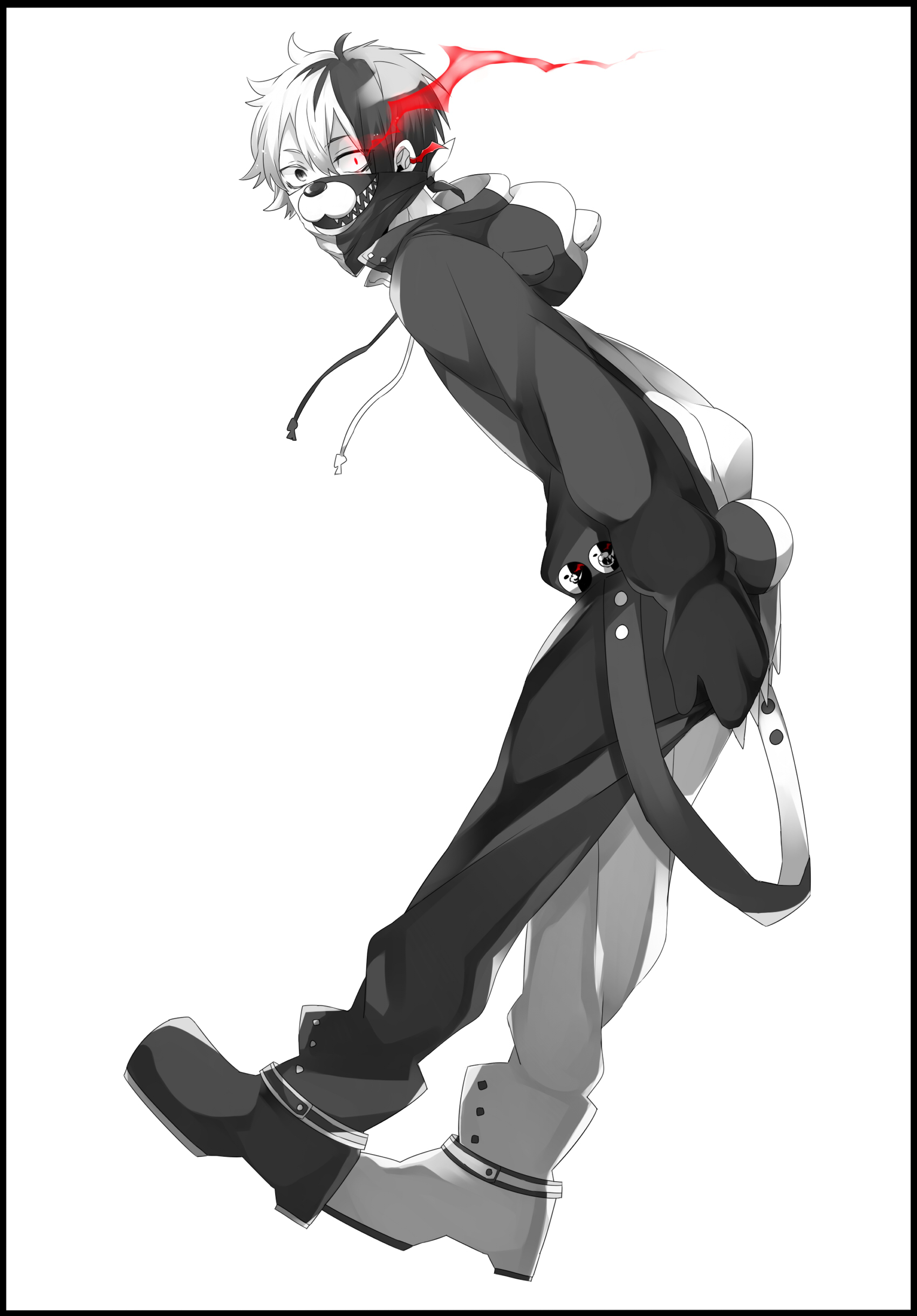 Danganronpa Monokuma Wallpapers - Wallpaper Cave