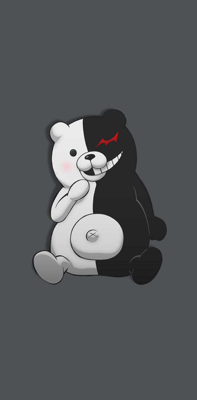 Danganronpa Teddy Bear Wallpapers - Wallpaper Cave