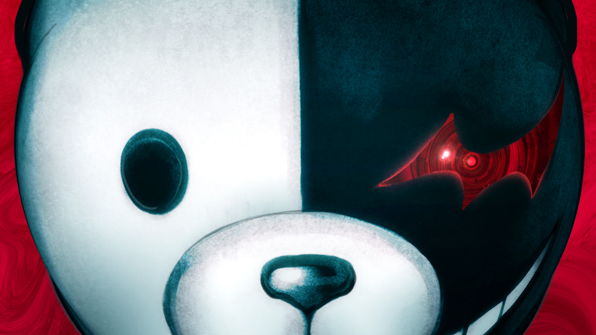 Danganronpa Teddy Bear Wallpapers - Wallpaper Cave