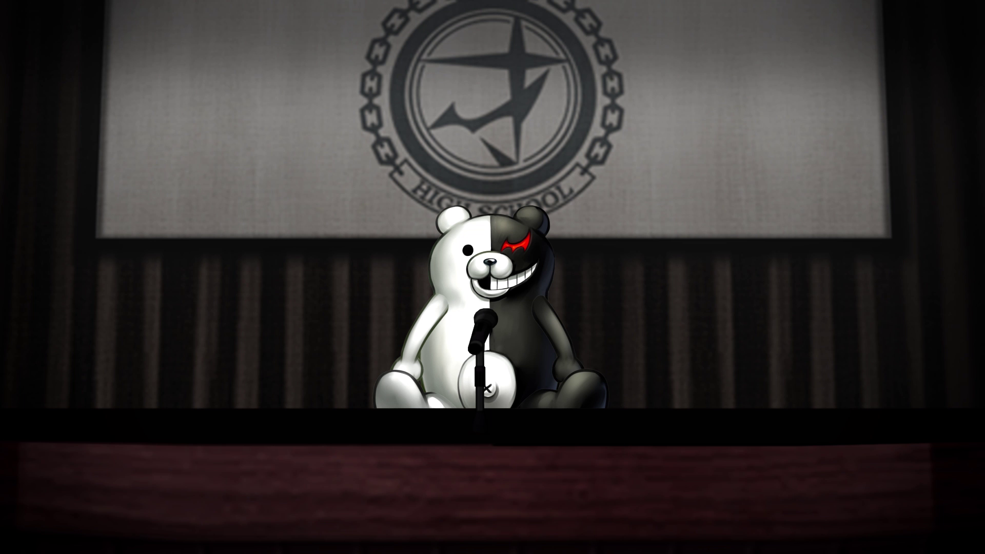 Danganronpa Teddy Bear Wallpapers - Wallpaper Cave