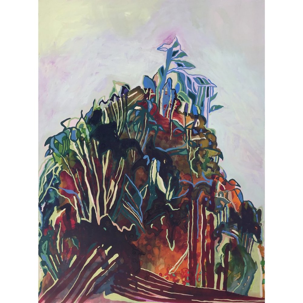 Abstract Landscape Real Painting Wallpapers - Wallpaper Cave