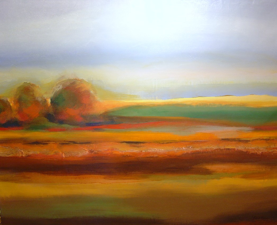 Abstract Landscape Real Painting Wallpapers - Wallpaper Cave