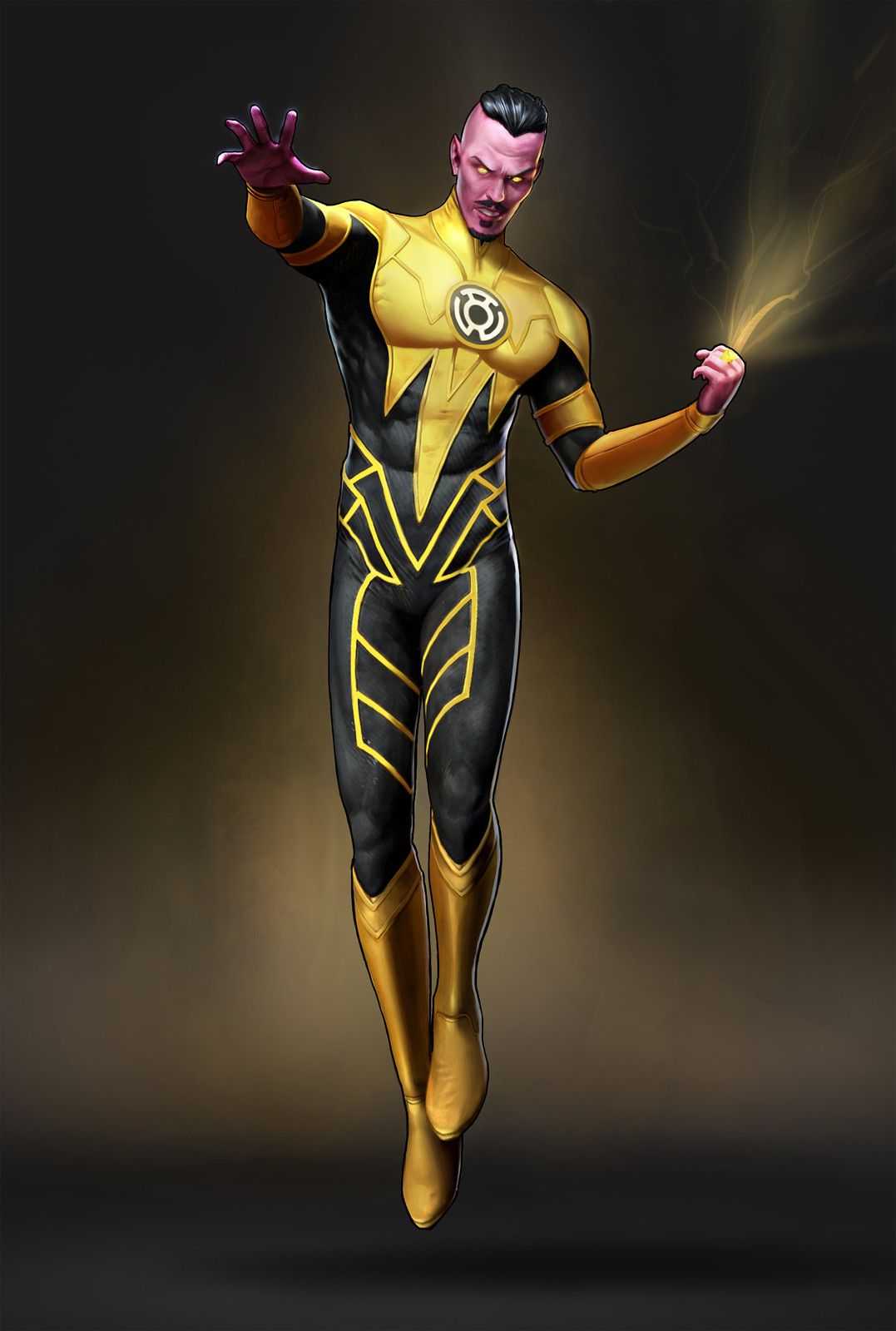 Sinestro Suit Wallpapers - Wallpaper Cave
