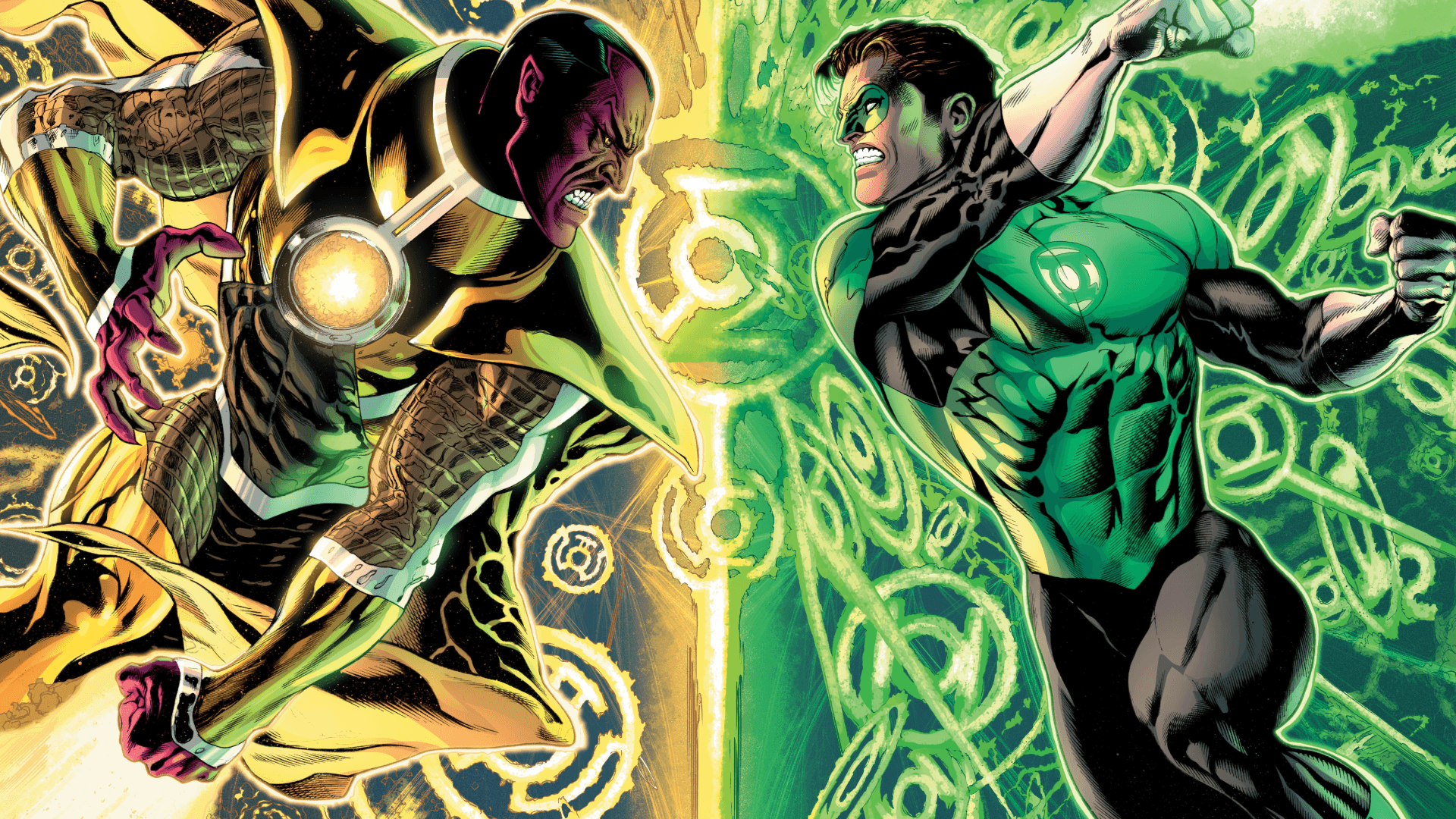 Sinestro Suit Wallpapers - Wallpaper Cave