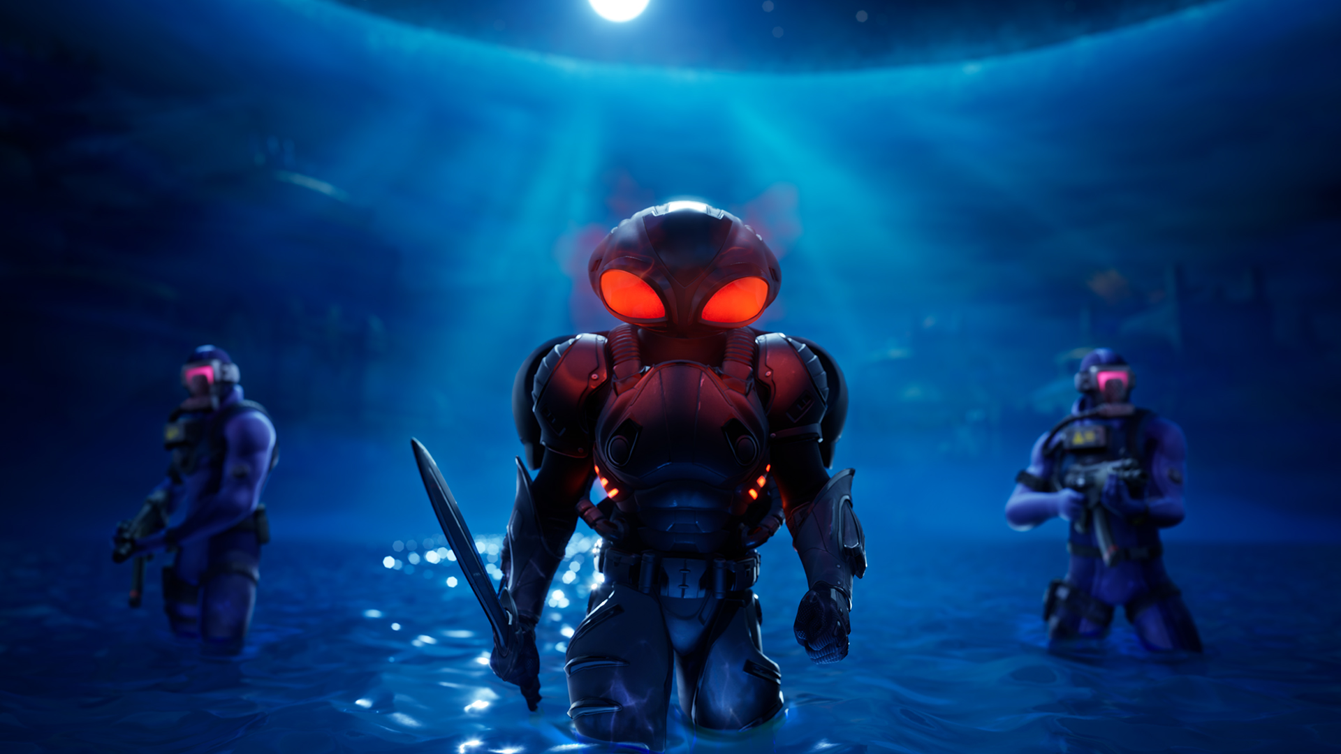 Black Manta Suit Wallpapers - Wallpaper Cave