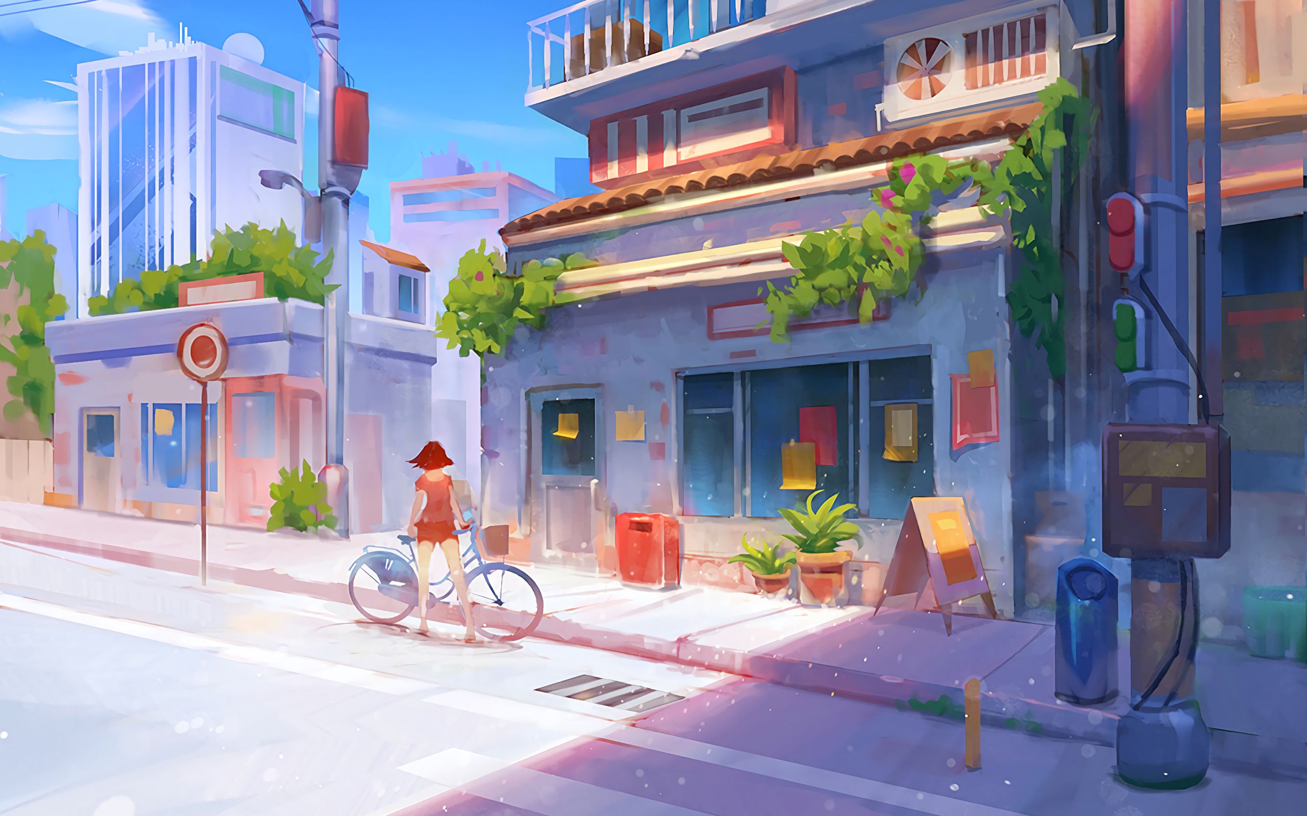 Street Summer Wallpapers - Wallpaper Cave