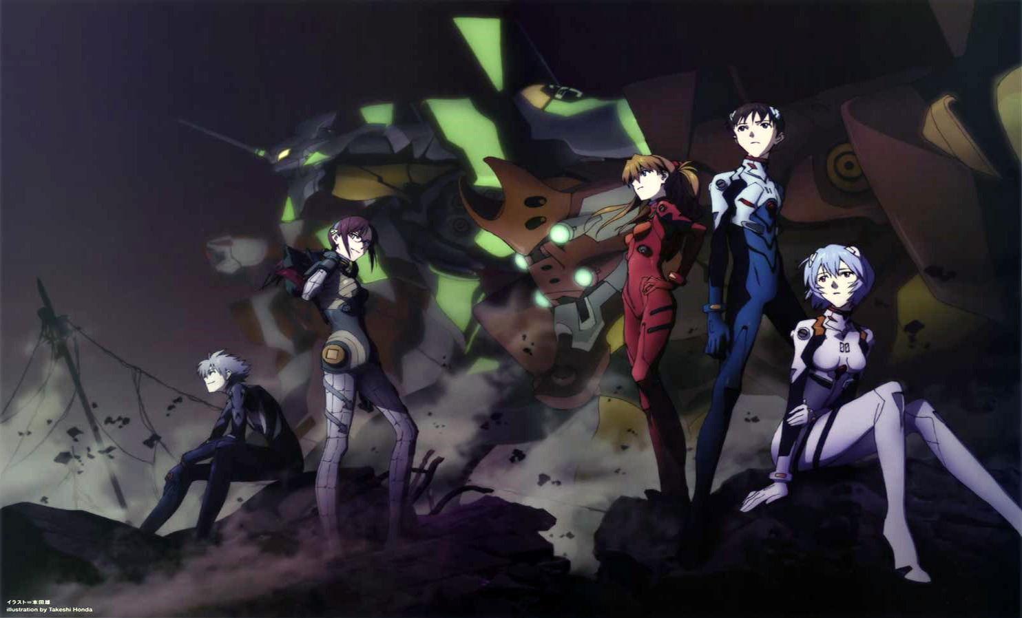 Evangelion 3.0 Wallpapers - Wallpaper Cave