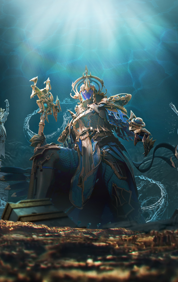 PUBG Poseidon Wallpapers - Wallpaper Cave