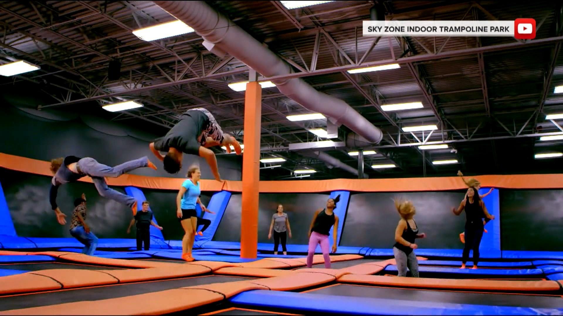 Indoor Trampoline Places Wallpapers - Wallpaper Cave