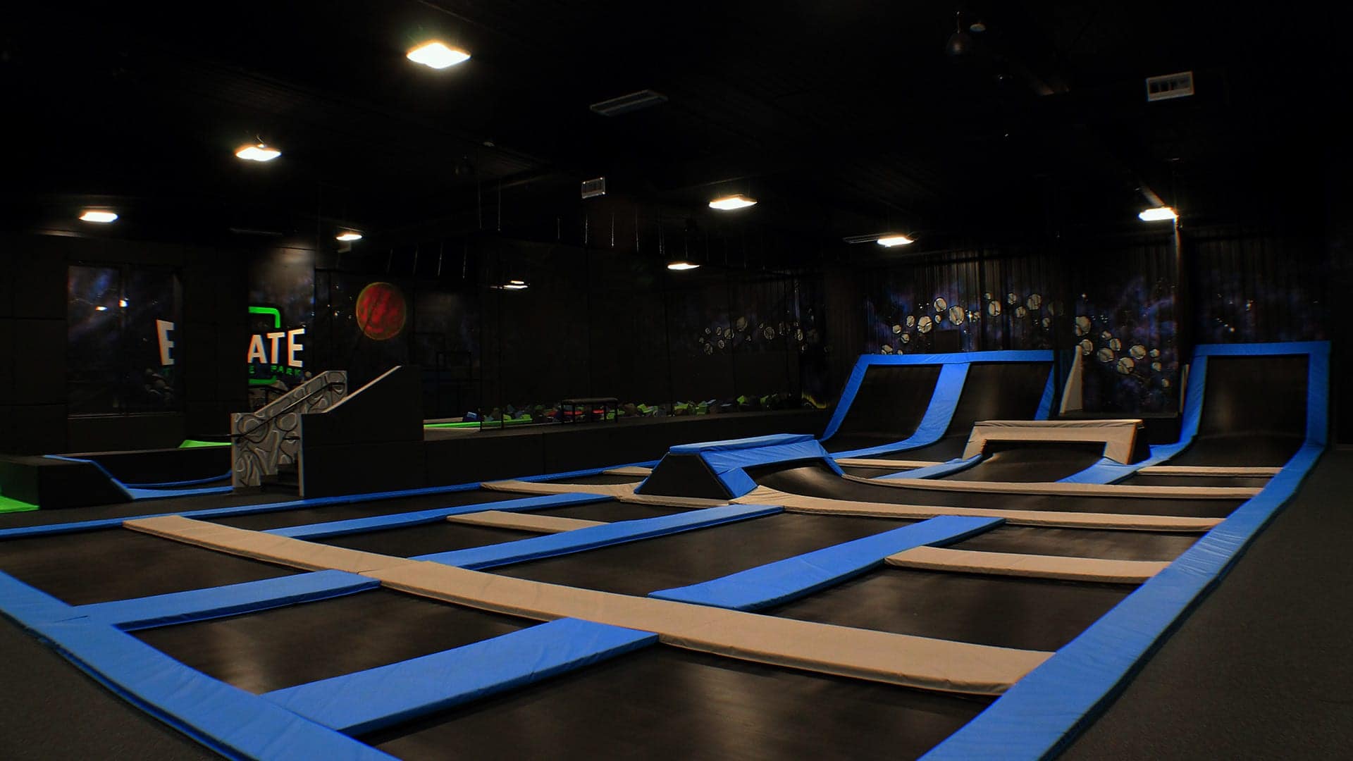 Indoor Trampoline Places Wallpapers - Wallpaper Cave