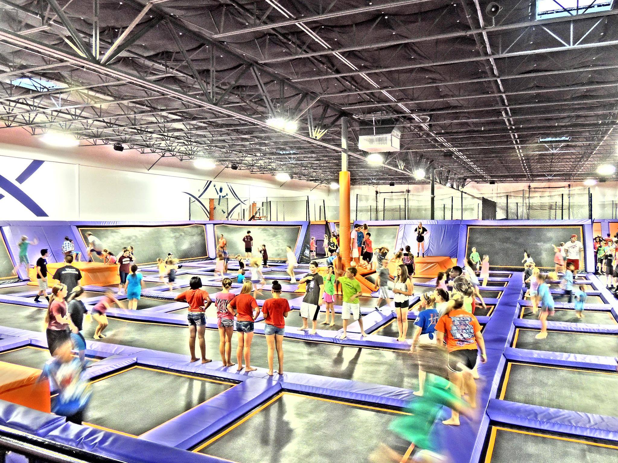 Indoor Trampoline Places Wallpapers - Wallpaper Cave
