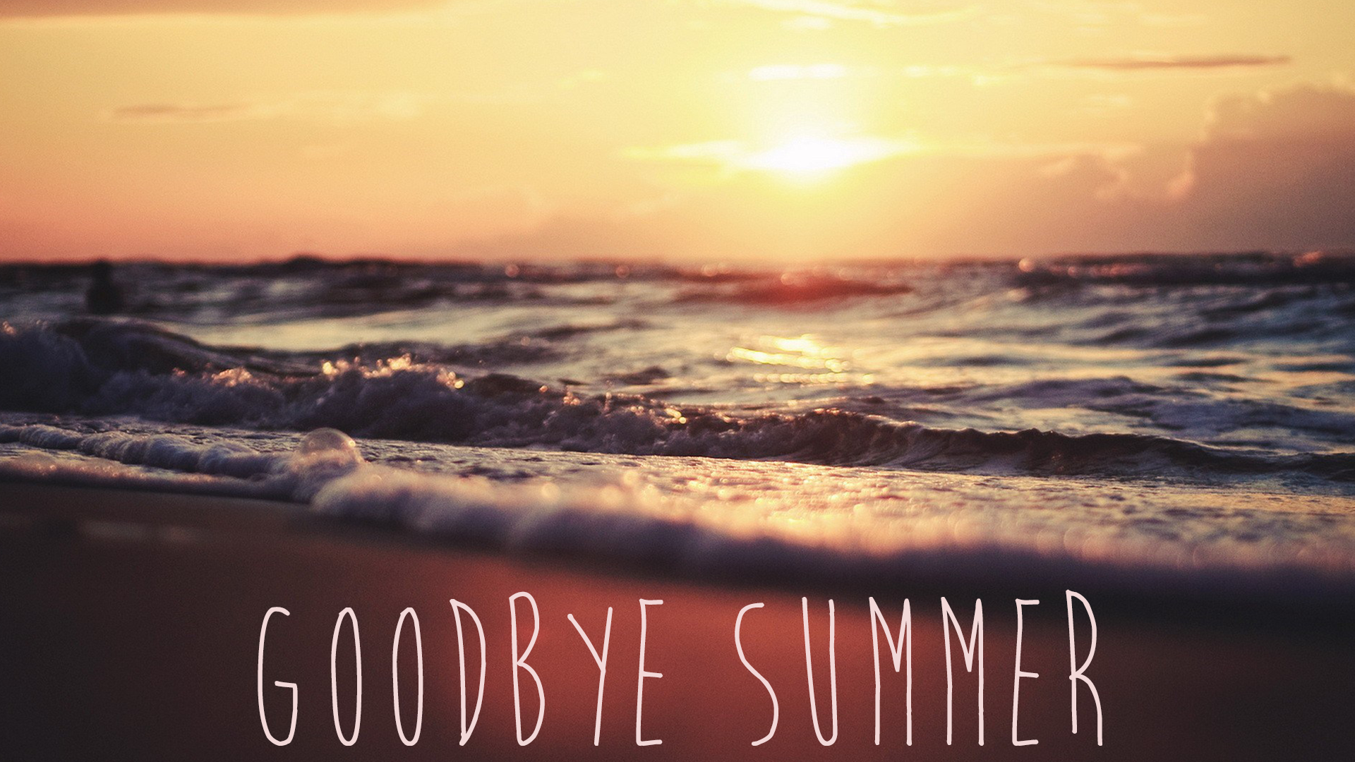Good Bye Summer Wallpapers - Wallpaper Cave