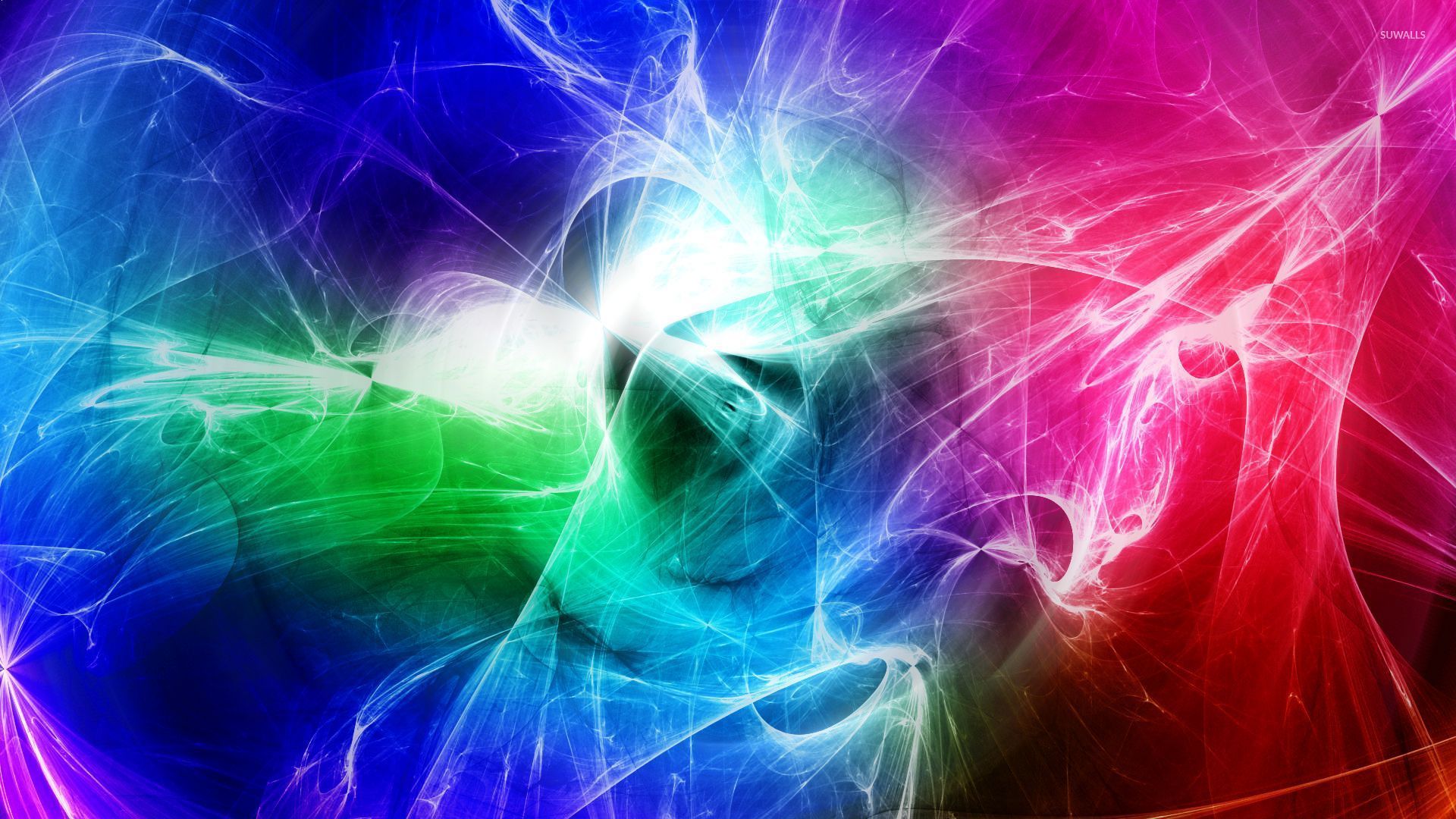 Colorful Lights Lines Wallpapers - Wallpaper Cave