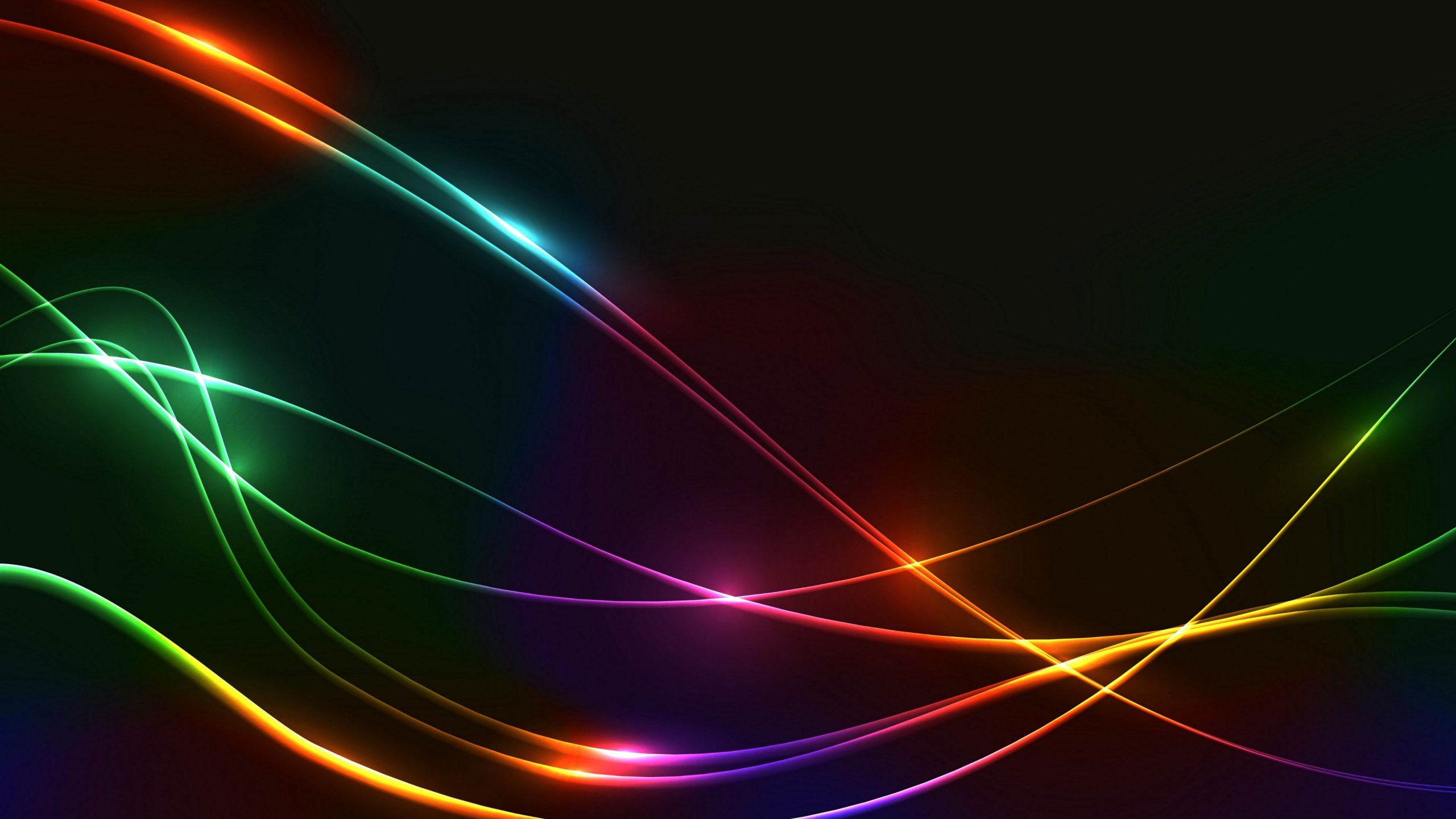 Colorful Lights Lines Wallpapers - Wallpaper Cave