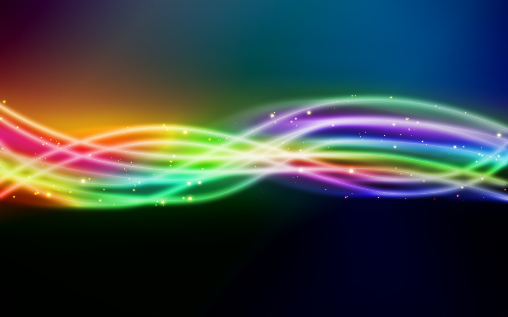 Colorful Lights Lines Wallpapers - Wallpaper Cave