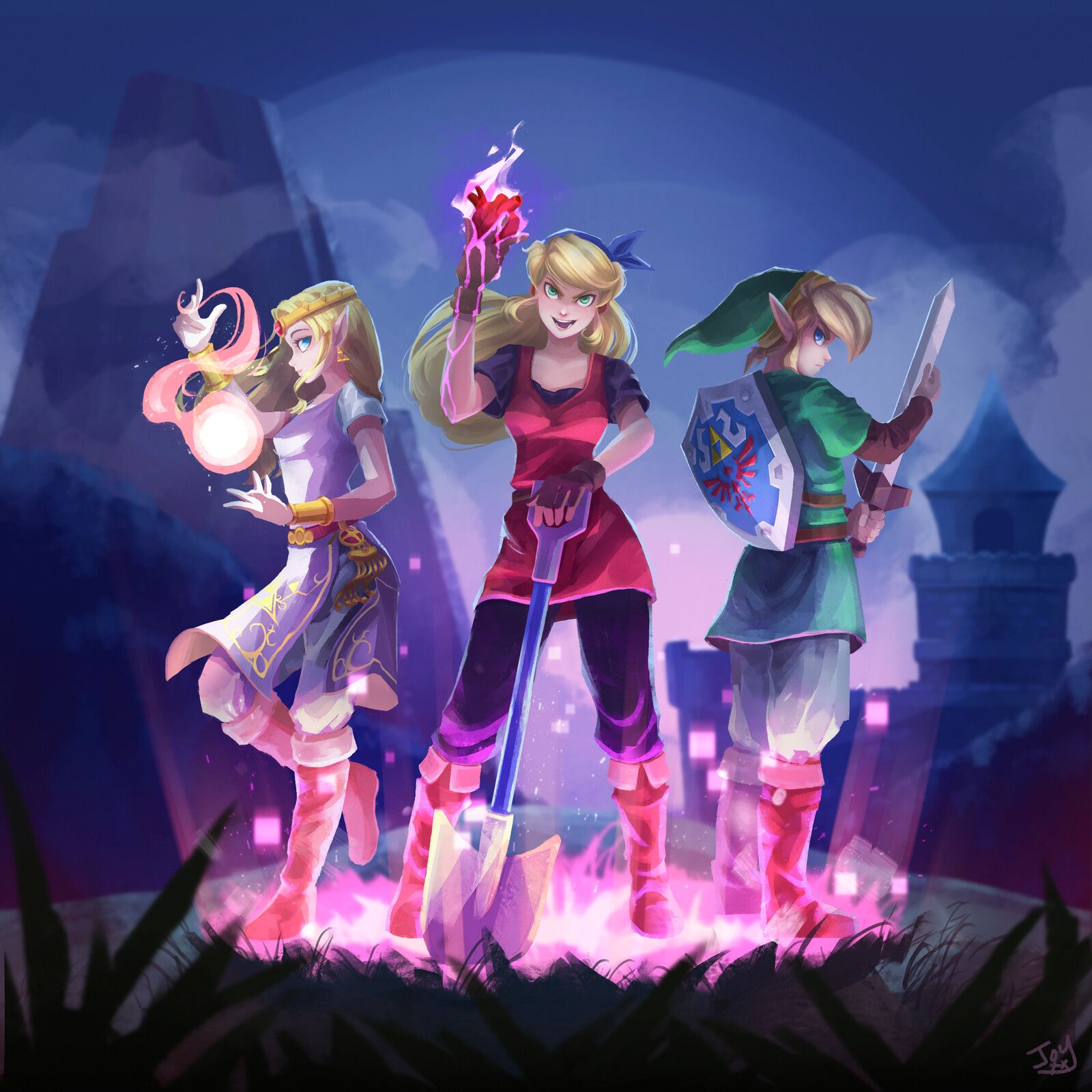 Cadence Of Hyrule Wallpapers - Wallpaper Cave