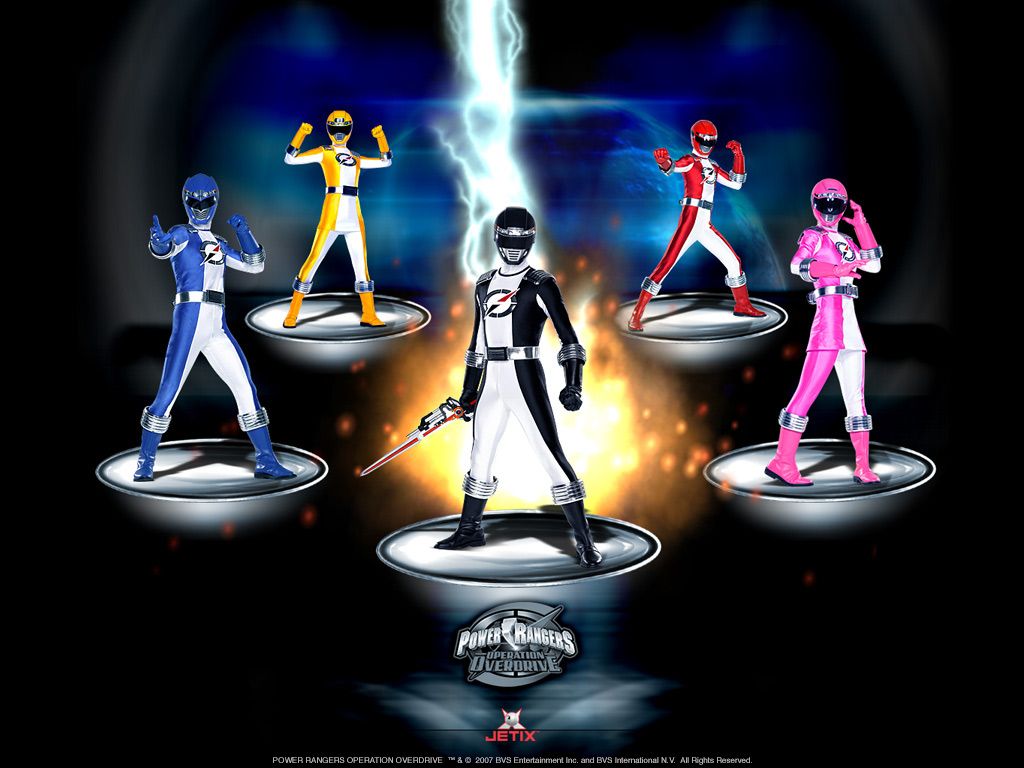 Power Rangers Operation Overdrive Wallpapers - Wallpaper Cave