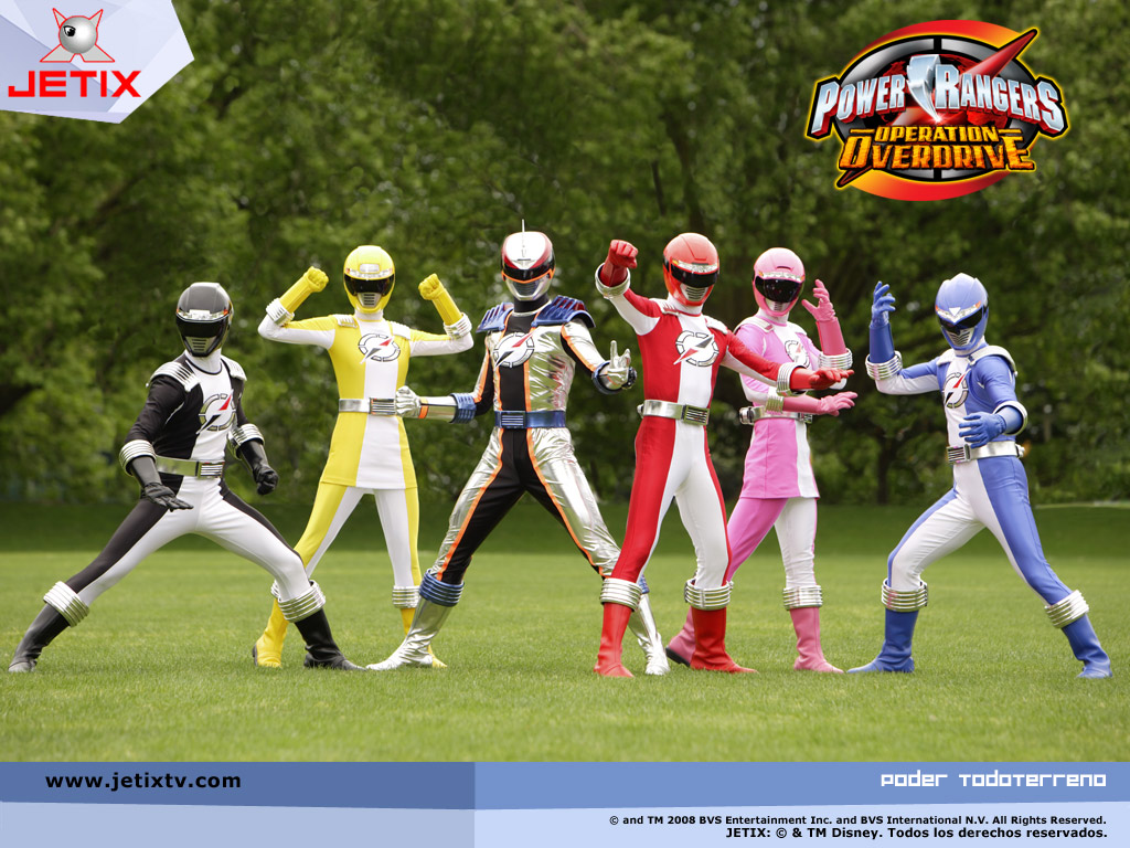 Power Rangers Operation Overdrive Wallpapers - Wallpaper Cave