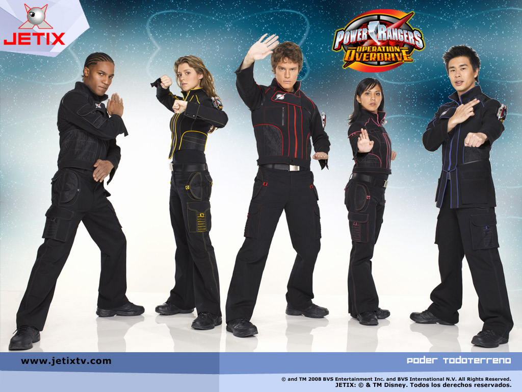 Power Rangers Operation Overdrive Wallpapers - Wallpaper Cave
