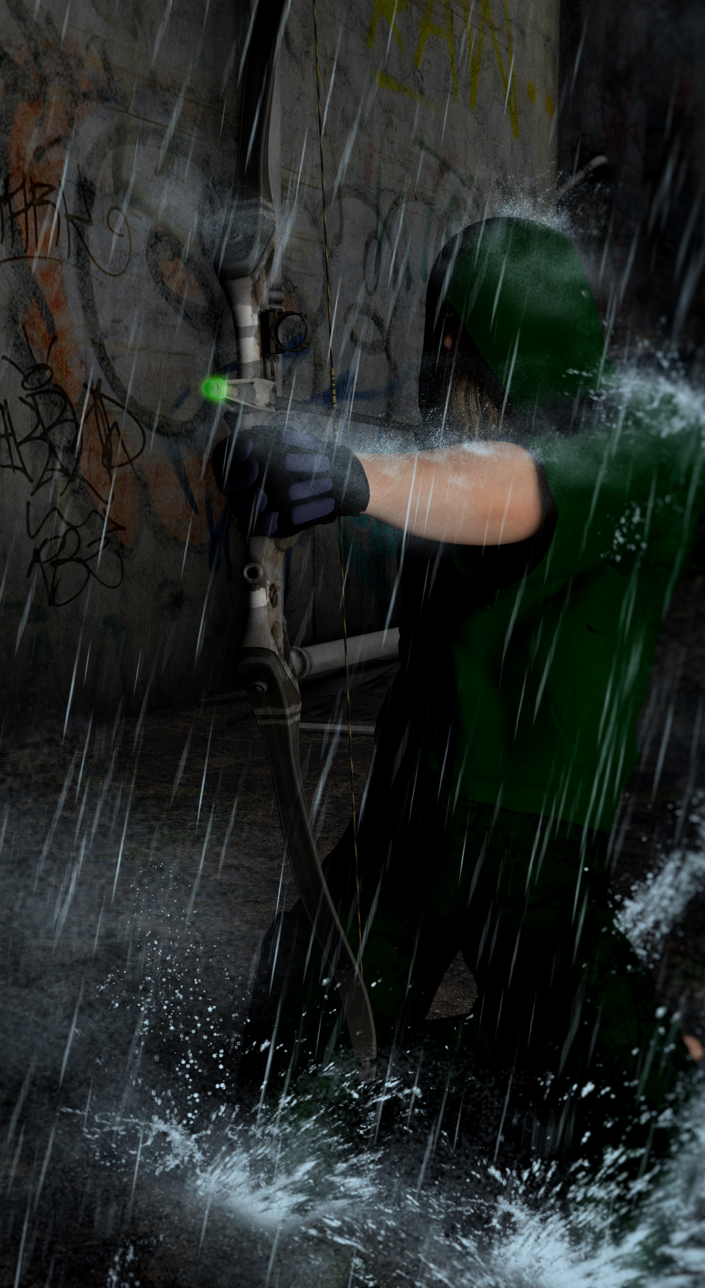 Archer Superhero Wallpapers - Wallpaper Cave