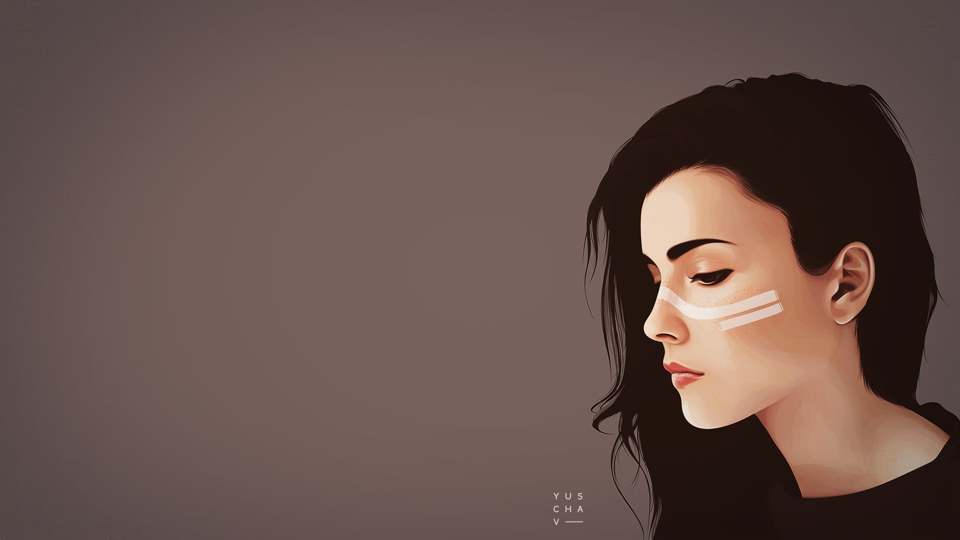Women Vector Art Wallpapers - Wallpaper Cave