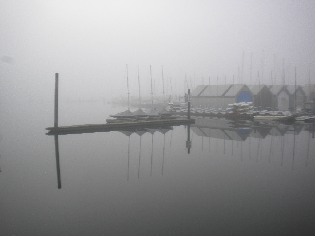 Autumn Foggy Boat Wallpapers - Wallpaper Cave