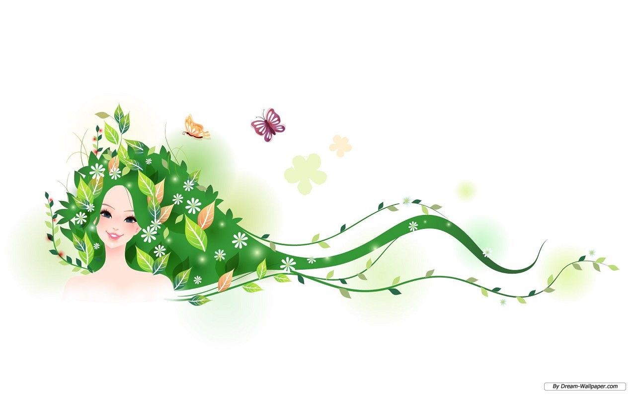 Women Vector Art Wallpapers - Wallpaper Cave