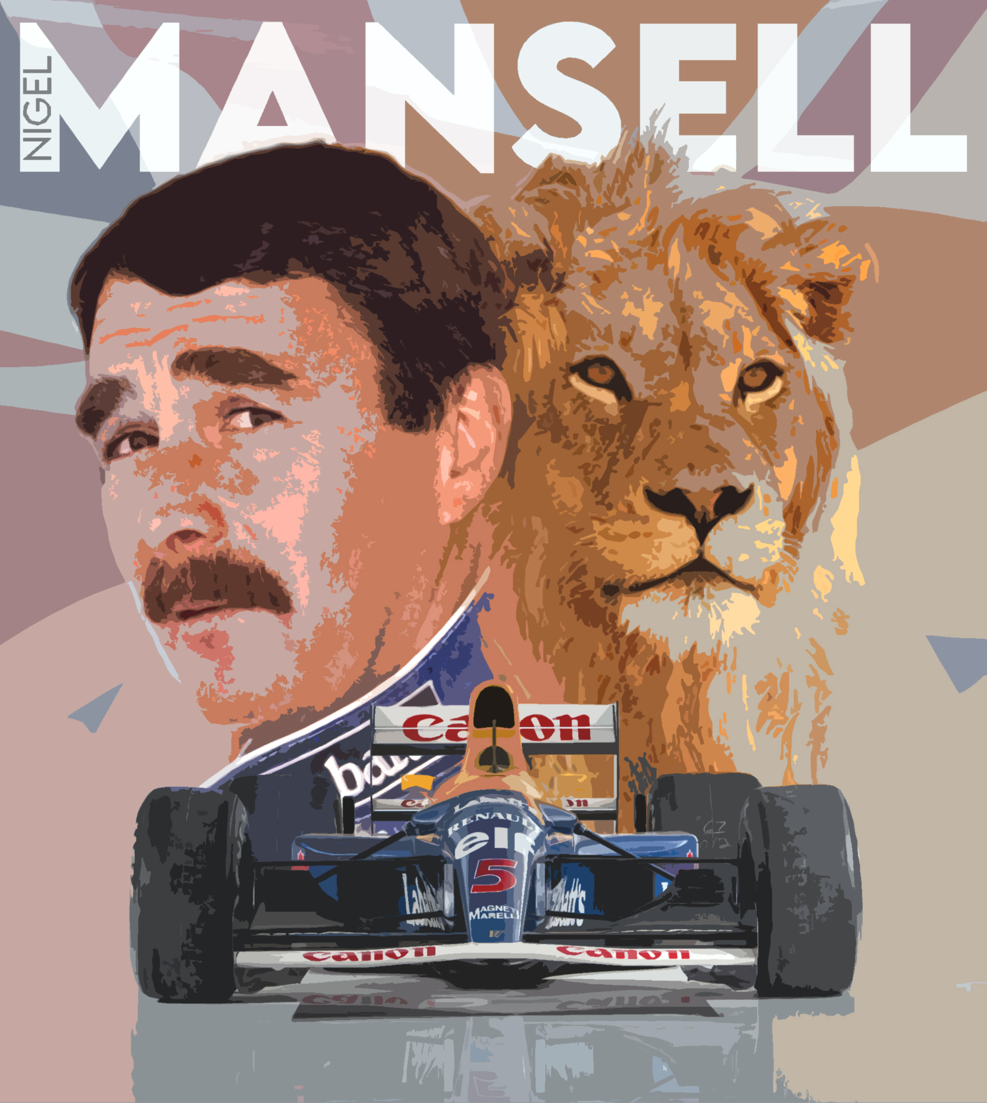 Nigel Mansell Wallpapers - Wallpaper Cave