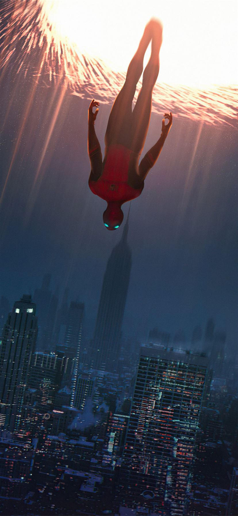 Spider Man Falling Wallpapers - Wallpaper Cave