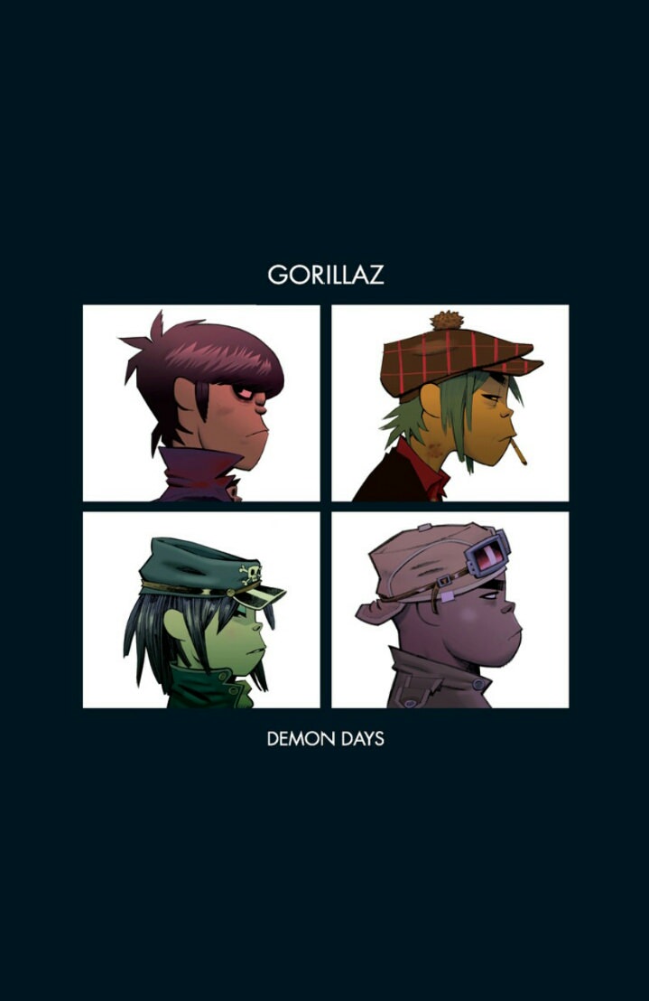 Demon Days Wallpapers - Wallpaper Cave
