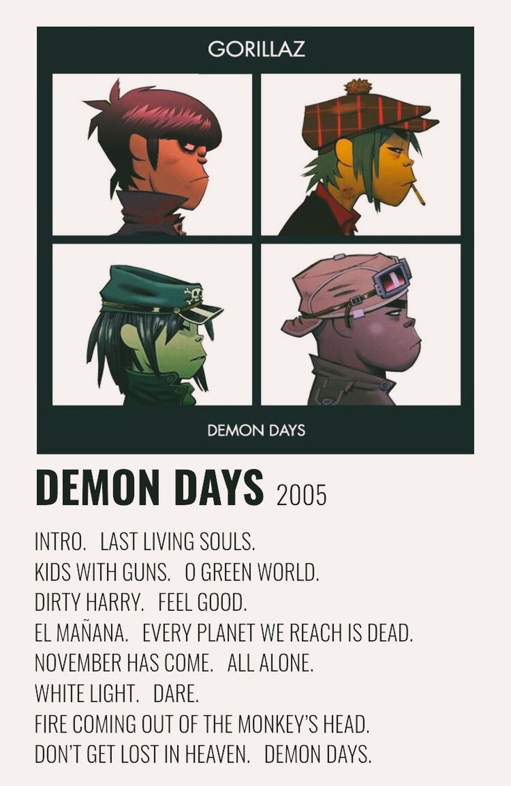 Demon Days Wallpapers - Wallpaper Cave