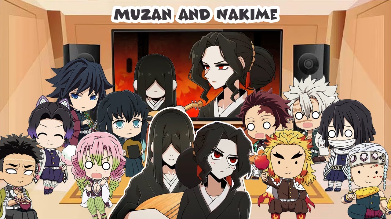 Demon Slayer Reaction Wallpapers - Wallpaper Cave