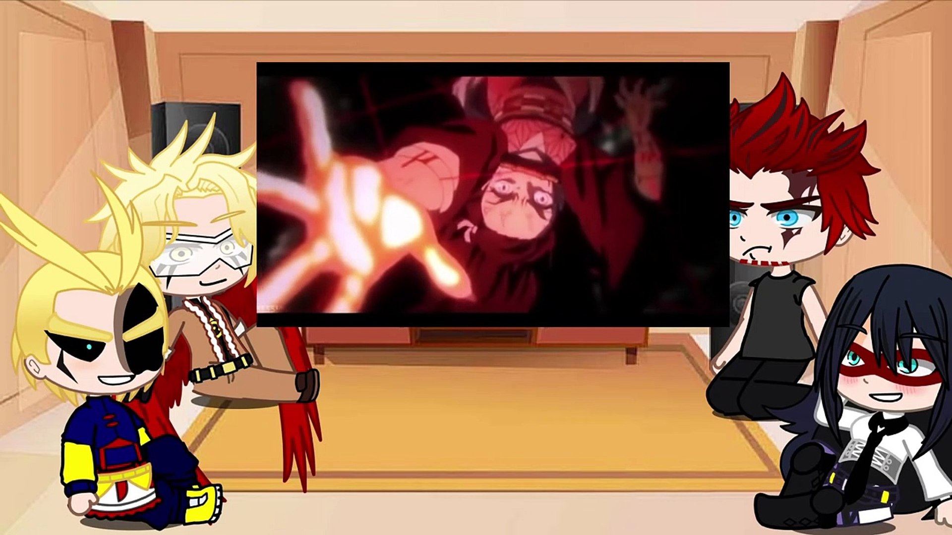 Demon Slayer Reaction Wallpapers - Wallpaper Cave