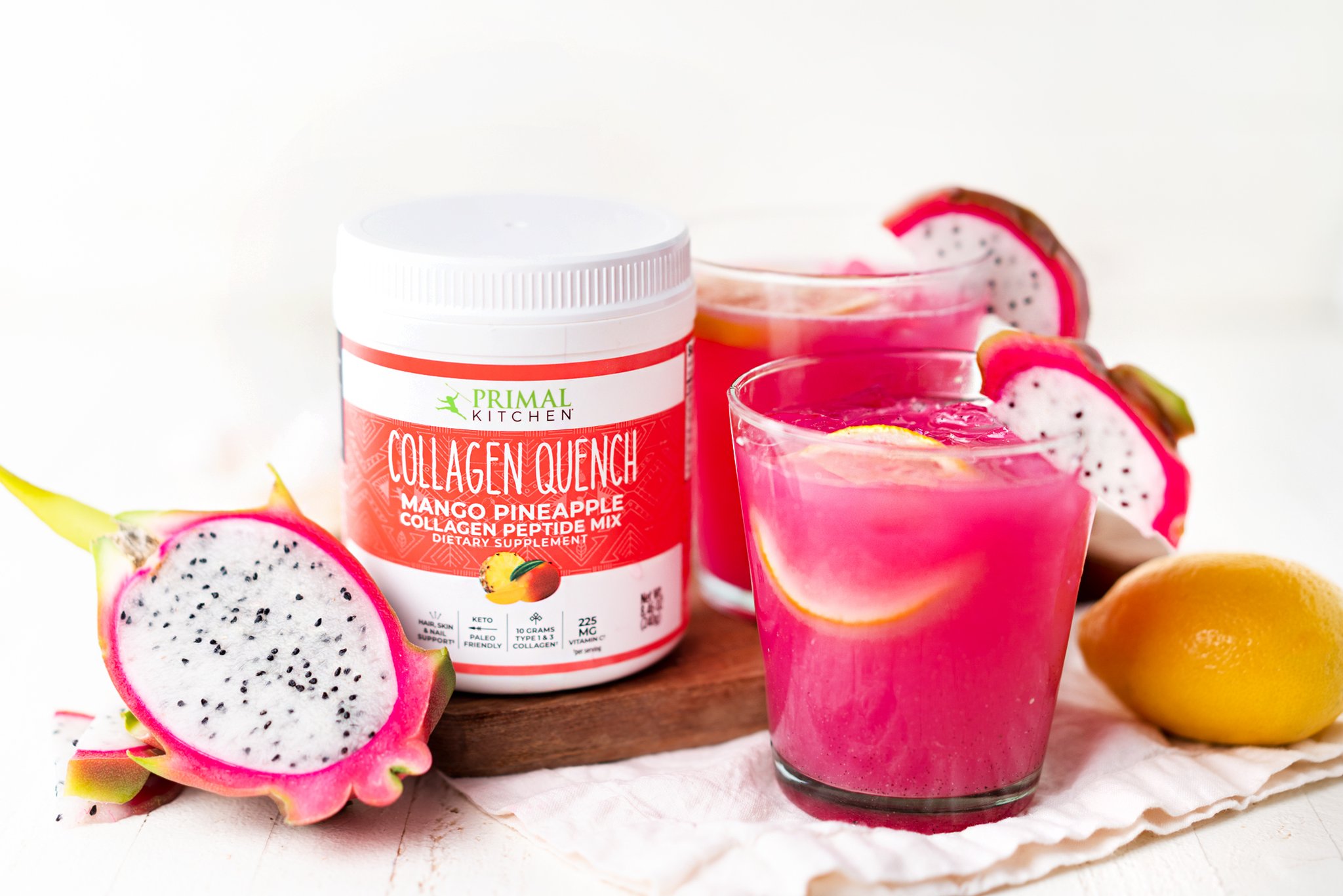 Mango Dragon Fruit Refresher Wallpapers - Wallpaper Cave