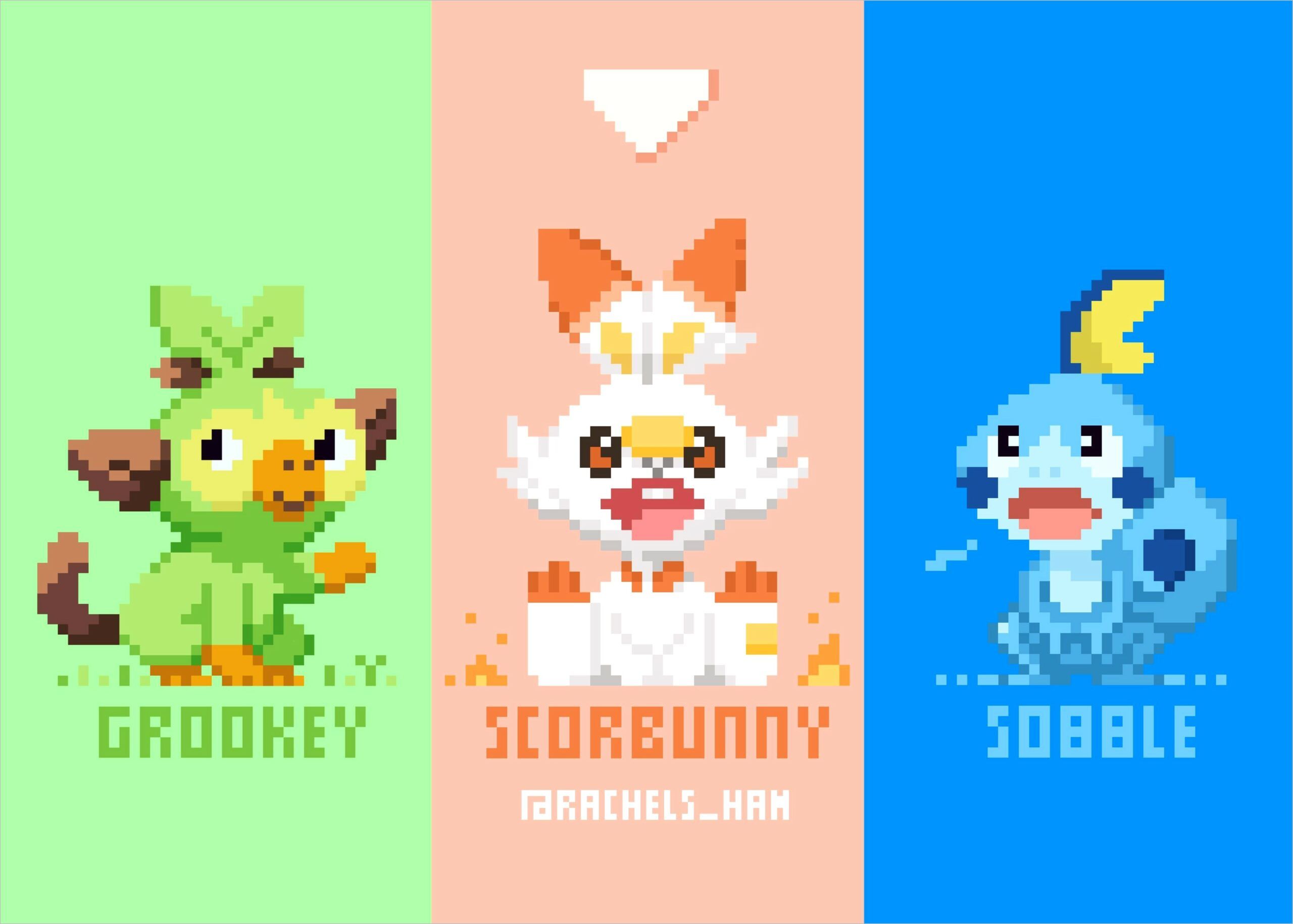 Pokémon Galar Wallpapers - Wallpaper Cave