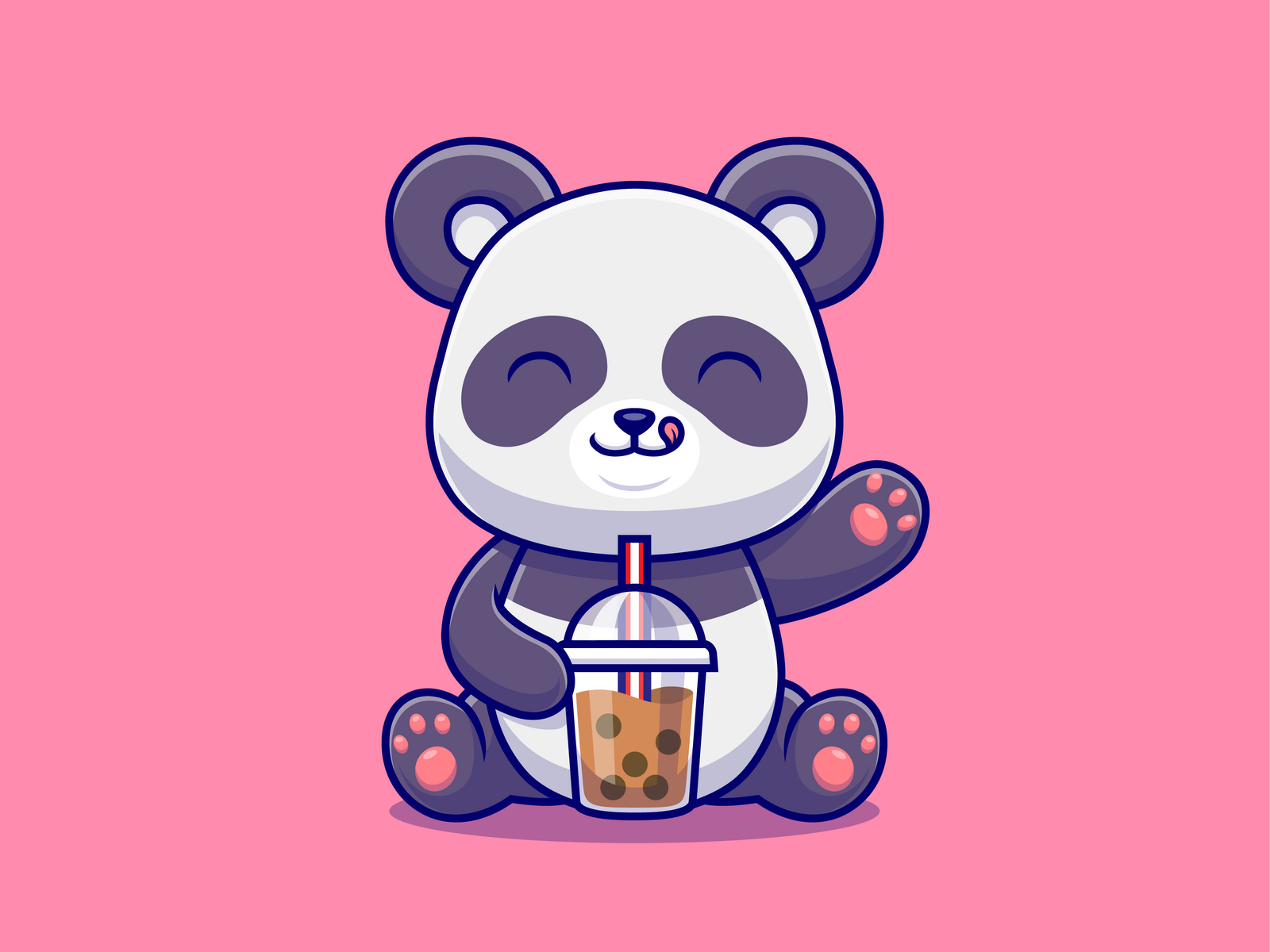 Panda Boba Wallpapers - Wallpaper Cave