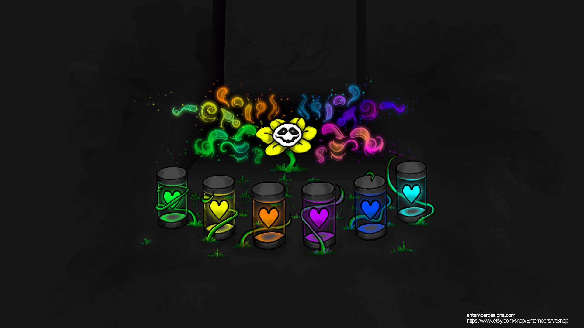 Undertale Flowey Wallpapers - Wallpaper Cave