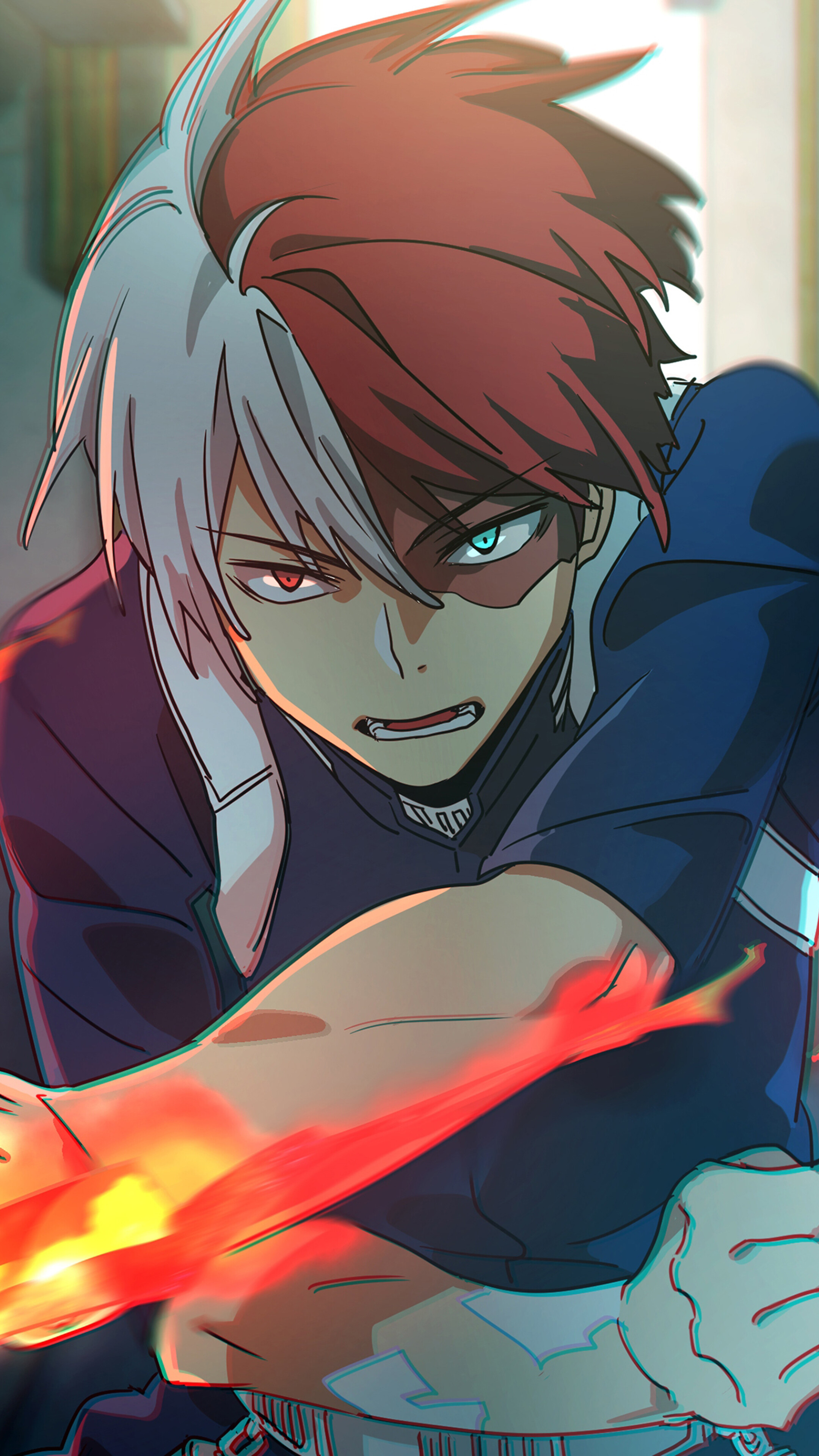 Kawaii Todoroki Wallpapers - Wallpaper Cave