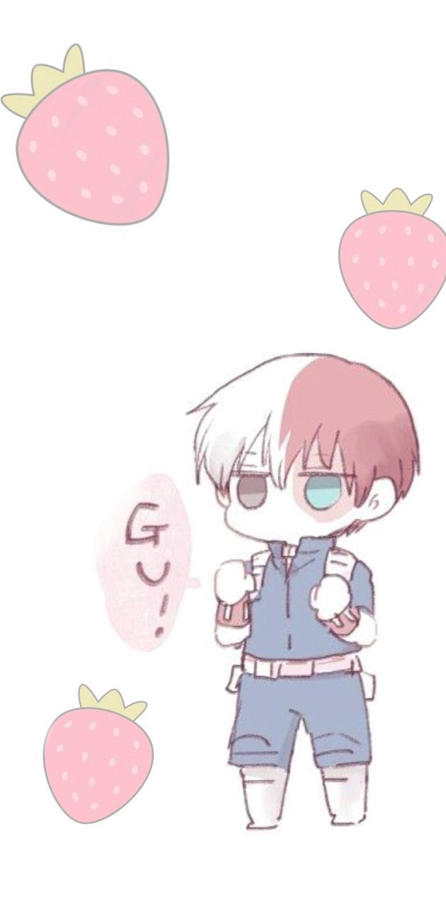 Kawaii Todoroki Wallpapers - Wallpaper Cave