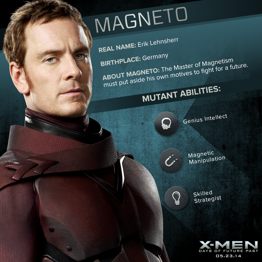 X-Men Movie Erik Lehnsherr Wallpapers - Wallpaper Cave