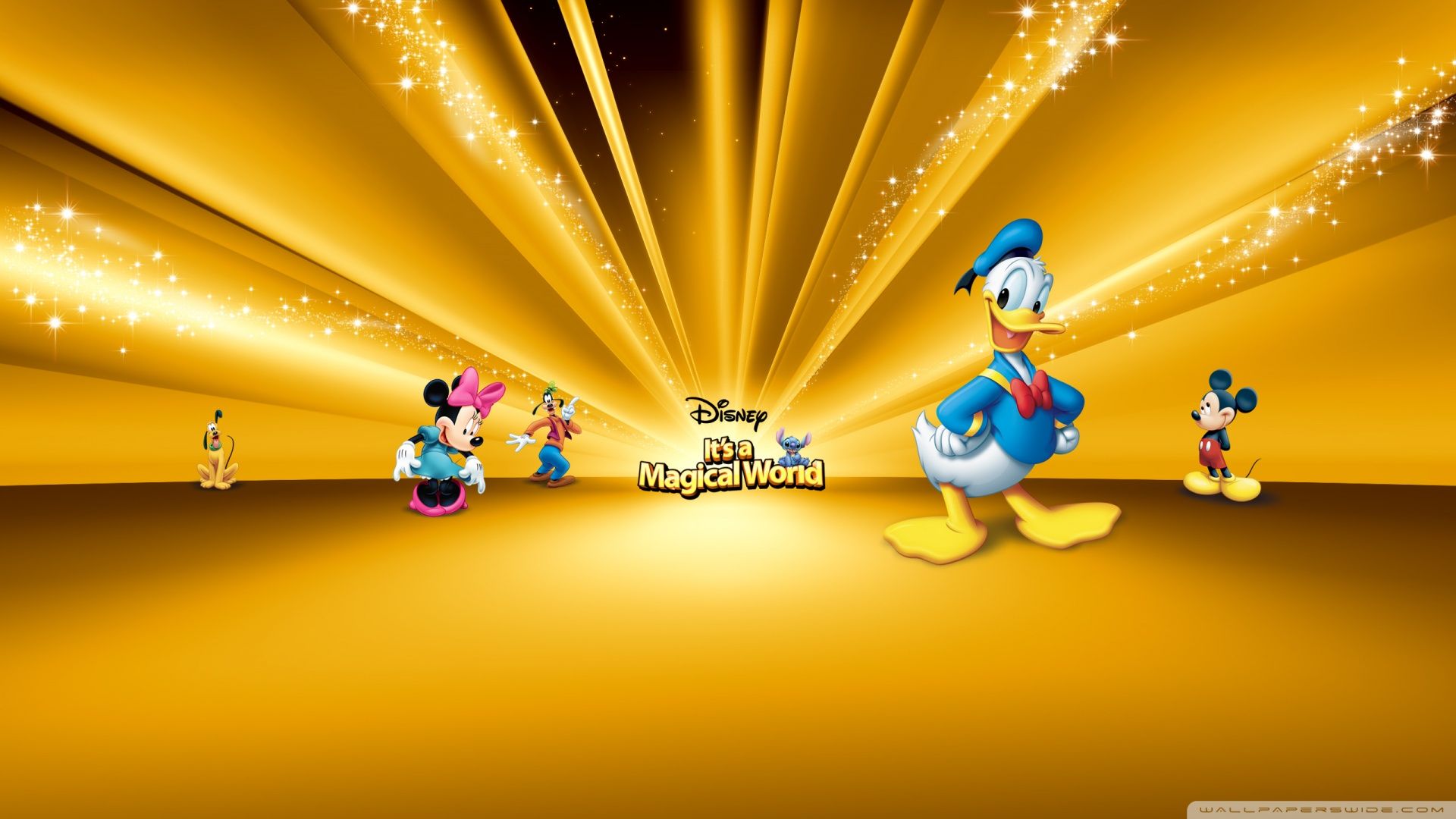 Disney World Characters Wallpapers - Wallpaper Cave