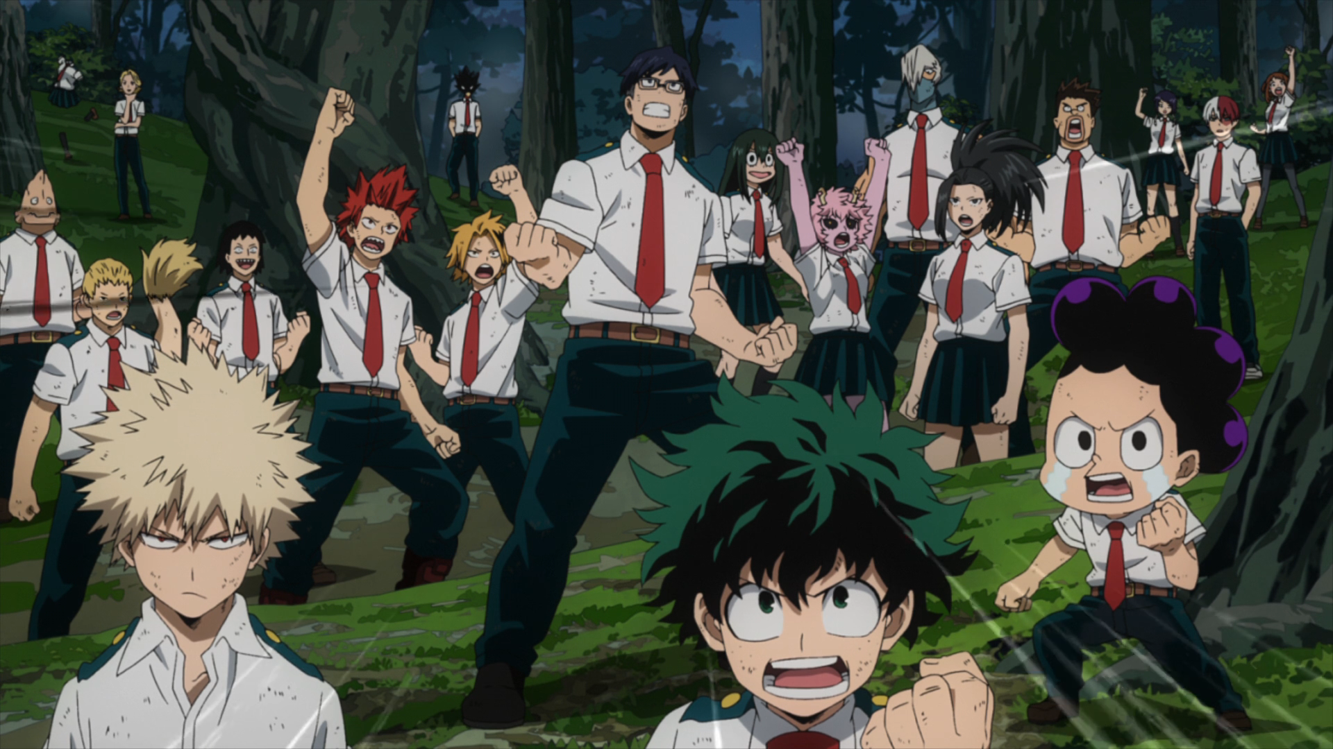 Summer MHA Wallpapers - Wallpaper Cave