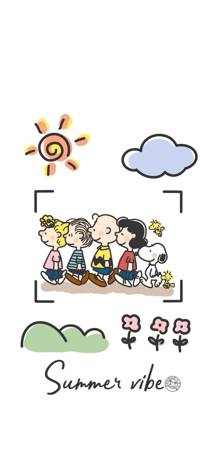 Cute Summer Cartoon Wallpapers - Wallpaper Cave