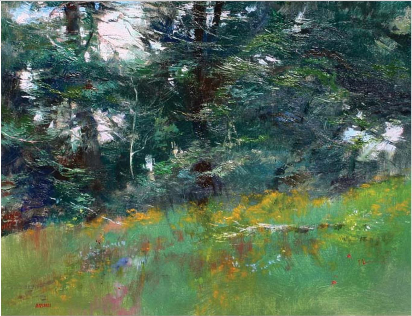 Simple Summer Painting Wallpapers - Wallpaper Cave