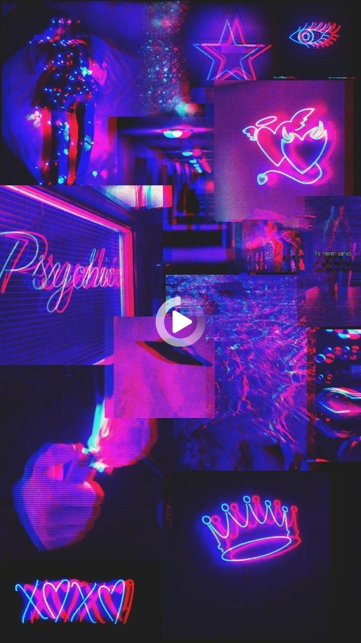 Collage Neon Summer Wallpapers - Wallpaper Cave