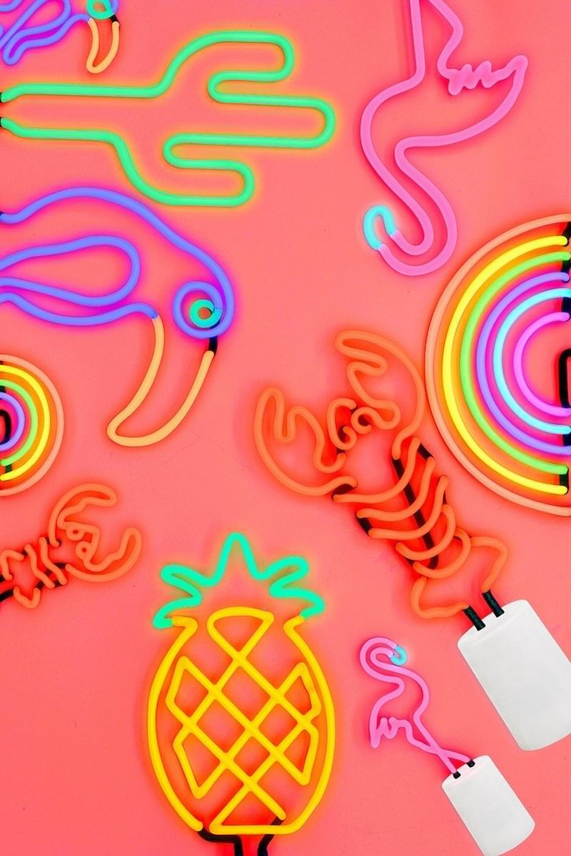 Summer Aesthetic Neon Wallpapers - Wallpaper Cave